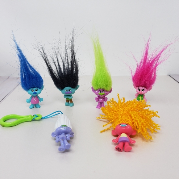 Toys | Troll Toy Figure Lot Small | Poshmark